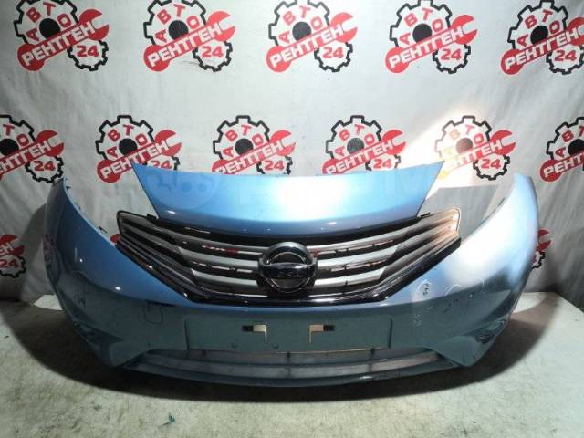 Купить Бампер Nissan Note 2012-16 620223VA0H E12 HR12DDR, передний в Красноярске по цене: 13 000 ...