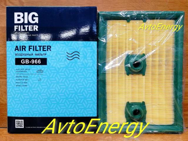 Купить Фильтр воздушный BIG Filter GB-966. В наличии! ул Хабаровская ...