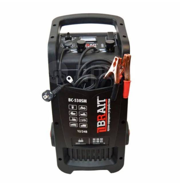 Устройство пуско-зарядное Brait BC-530SM, новый, в наличии. Цена: 15 946₽ в Иркутске