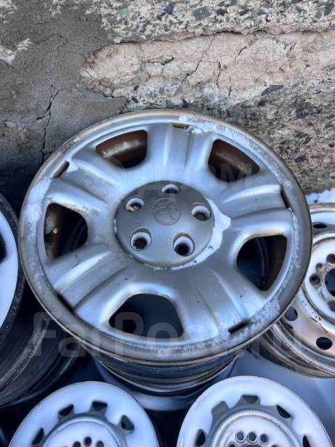 Диски штампованные R 16 5/114.3 Toyota, 16", 3 шт, 5x114.3 ...