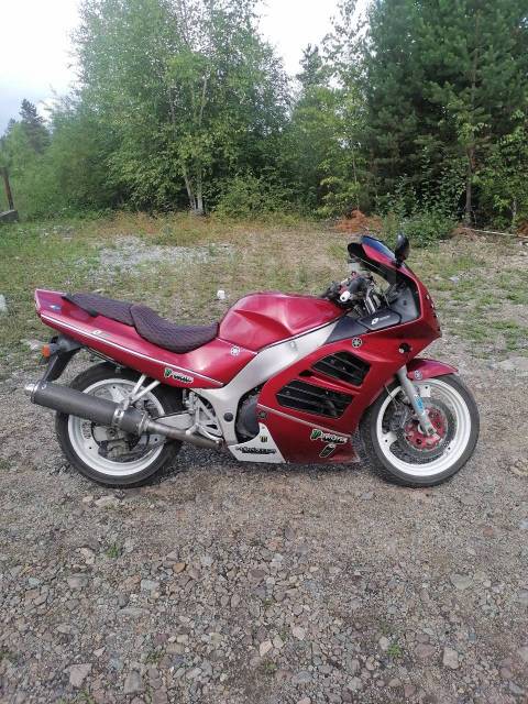 Suzuki RF 400R, 1999, 400 куб. см. 4х тактный, с пробегом, исправен, бензин, спортивный, без птс ...
