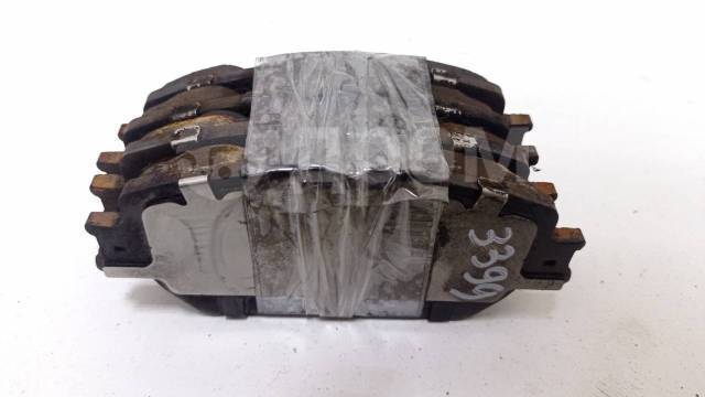 Купить Колодки тормозные Toyota WISH ZHE10 Front 04465-68010, передний ...