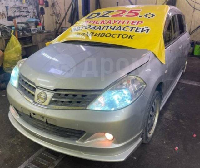 Купить Крюк буксировочный Nissan Tiida/Tiida Latio 2008/Цвет K23 ...