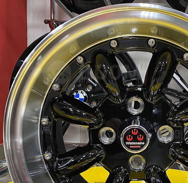 Диски 4 98 R13 J7 ET-7 watanabe, 13", 1 шт, 4x98, 5,00 кг. литой, 58,5 ...
