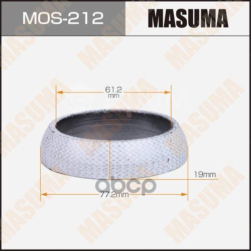 Купить Прокладка Глушителя Masuma арт. MOS-212 в Санкт-Петербурге по цене: 410₽ — объявление от ...