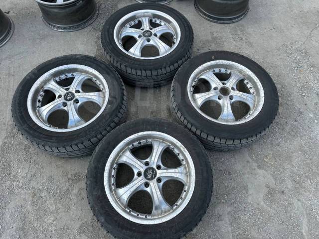 Диски, Inter Milano Voltec, 17", 1 шт, 5x114.3, литой, 4 шт, б/у, под ...