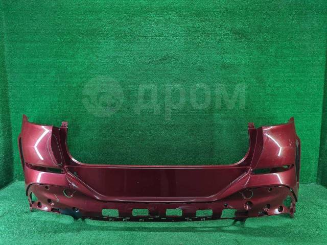 Купить Бампер задний BMW X6 G06 (2019-2023) M-paket 0000006390853 в ...