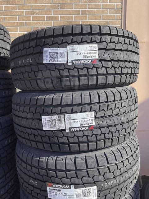 Yokohama Ice Guard G075, 265/55 R19 109Q, 19", 2 шт, 265 мм, 55 %, радиальный, зимние. Цена: 100 ...
