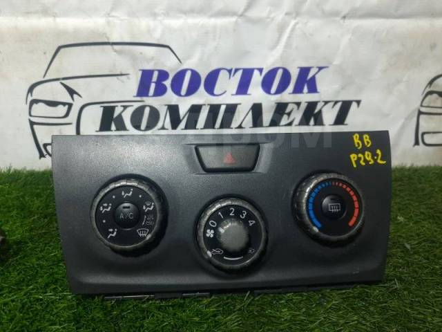 Купить Блок управления климат-контролем Toyota Bb 07.2008 QNC20 K3-VE в ...