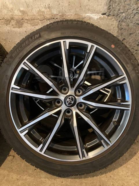Колеса r 17, 17", 1 шт, 215 мм, 45 %, радиальный, 215/45/17, Michelin ...