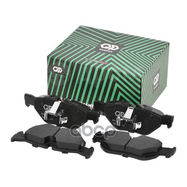 Купить Колодки Задние Bmw 3 E90 5 E60 2 0-3 0 Усиленные (Pilenga) Fd-P ...