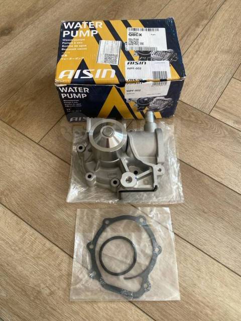 Купить Помпа водяная Aisin WPF-002 для Subaru 89-07 EJ18/20 (с прокладкой) Aisin WPF002 ...
