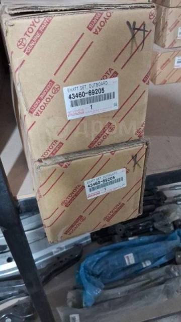 Купить Шрус Toyota Land Cruiser 2004-2009 4346069205 120 1GRFE в Самаре ...