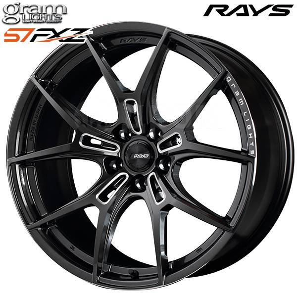 Брендовые диски Rays Gram Light 57FXZ R20 NEW, 20". Цена: ≈ 146 863.40₽ $1 810 по курсу ЦБ РФ от ...