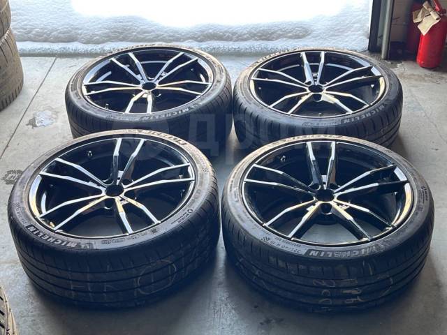 Комплект оригинальных колес BMW 19”, 19", 1 шт, 225/255 мм, 40/35 ...