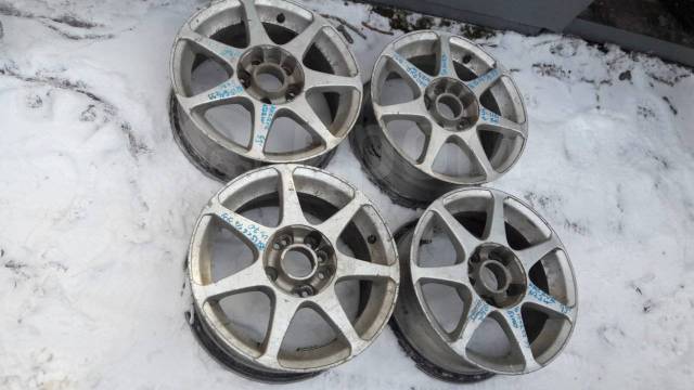 Mitsubishi RVR N23W 4G63 1993 год, 15", 1 шт, литой, 4 шт, б/у, в ...