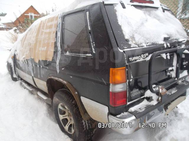 Nissan Terrano, 1994, номер кузова: 21, TD 27T в Новосибирске