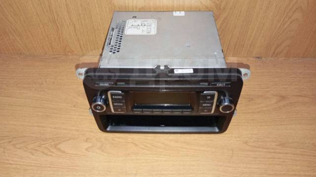 Купить Магнитола Volkswagen Golf Touran 5K0035156A Volkswagen Jetta VI ...