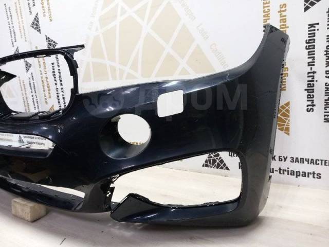 Купить Бампер Bmw X6 2014-2018 51118066902 F16 M-PACK, передний в ...