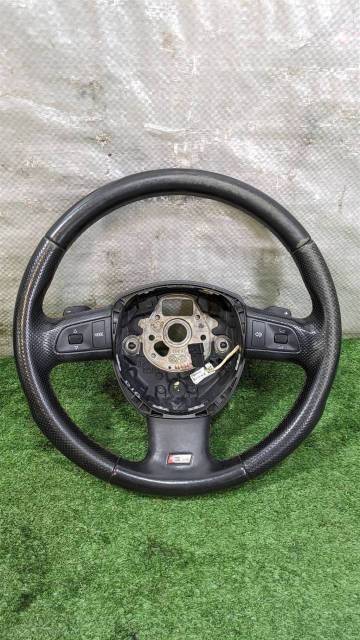 Купить Руль Audi Q7 (4LB) в Арзамасе по цене: 6 500₽ — объявление от компании "Моторист-НН" на Дроме