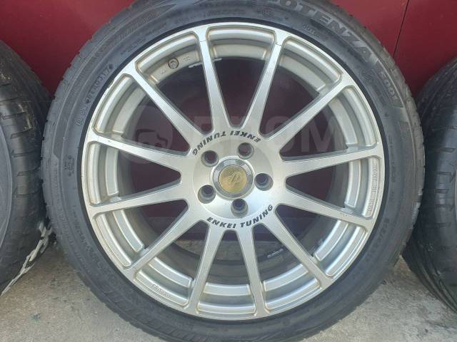 Брендовые Диски Enkei Tuning R17 7J ET+48 б/п по РФ, 17", 1 шт, 5x100 ...