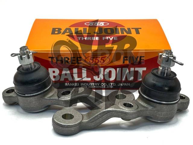 Купить Нижние шаровые опоры лево + право 555 Япония GX110, JZX110 во ...