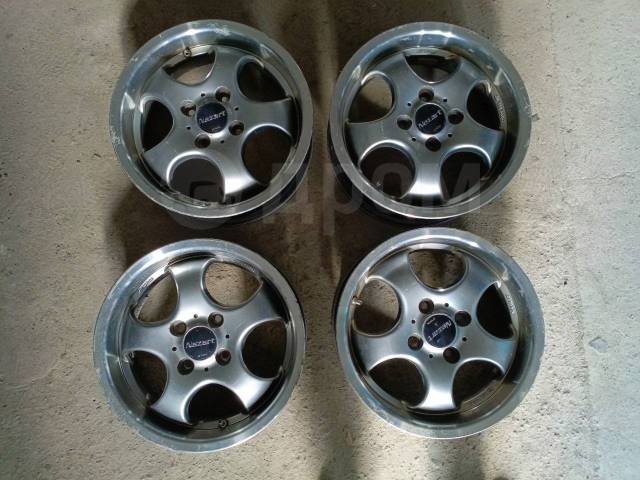 14" диски 4х100 Work Nezart, 1 шт, 4x100, литой, 67,1 мм. 4 шт, б/у, в ...