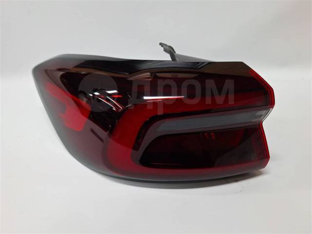 Купить Фонарь Chery Tiggo 7 Pro Max (T1E) [605000201AA], левый задний в ...