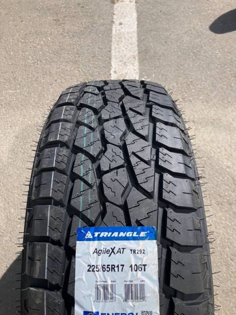Triangle AgileX AT TR292, 225/65 R17, 17", 1 шт, 225 мм, 65 %, радиальный, Грязь AT. Цена: 14 ...
