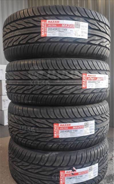 Maxxis MA-Z4S Victra, 285/45R22 114V, 22", 1 шт, 285 мм, 45 % ...