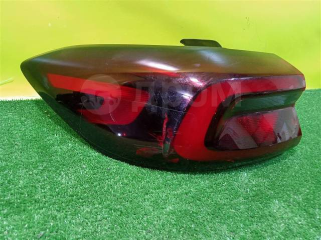 Купить Фонарь задний наружный левый Chery Tiggo 7 Pro 2019 605000201AA ...