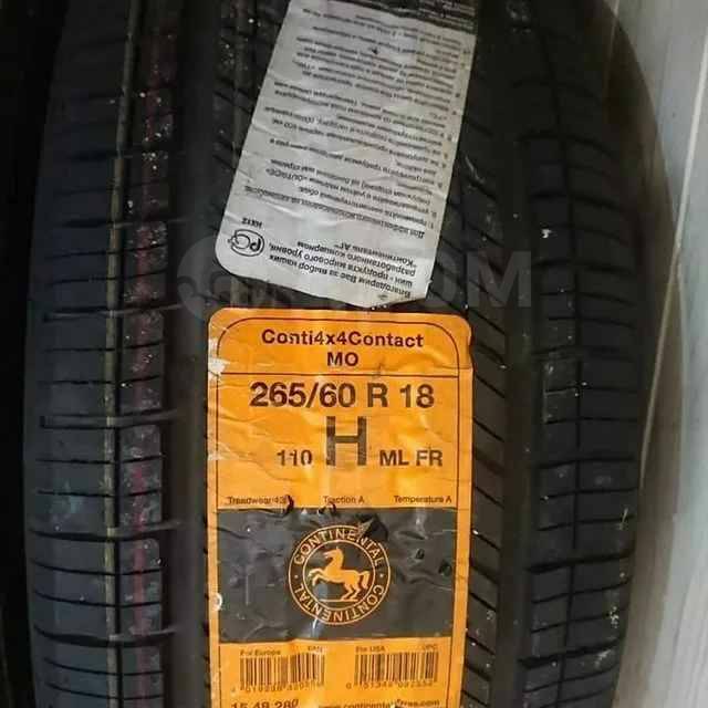 Continental Conti4x4Contact, 265/60 R18 110H, 18", 6 шт, 265 мм, 60 % ...
