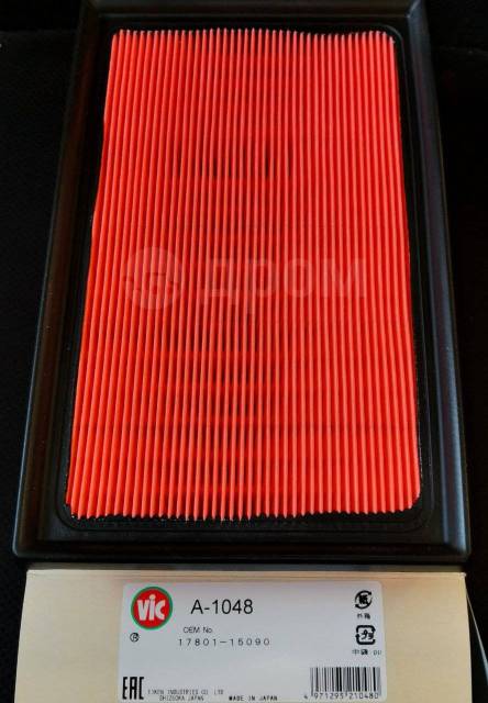 Купить Фильтр воздушный VIC A1048 В наличии в Хабаровске по цене: 1 700₽ — частное объявление на ...