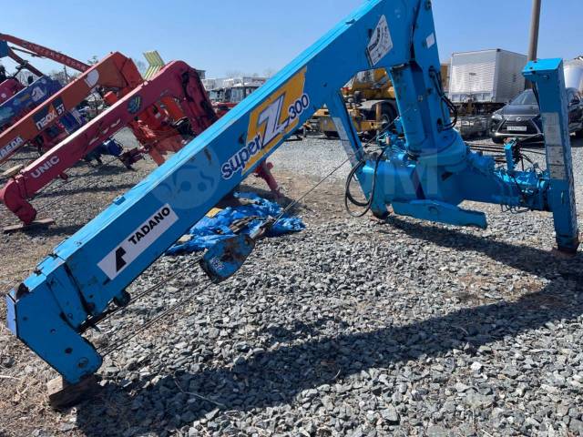 Крановая установка Tadano Z-303SL, 1998 год, б/у без пробега по рф, грузовик, в наличии. Цена ...