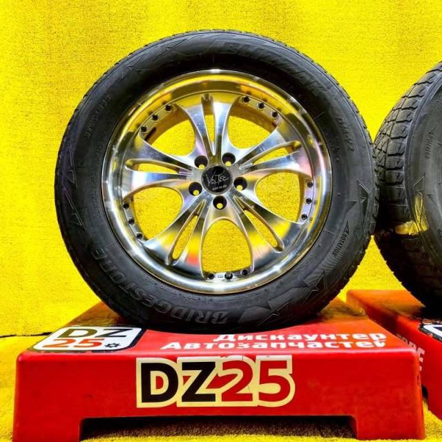 Диски из Японии Voltec 17 5x100 [Магазин DZ25], 17", 1 шт, литой, 73,1 ...