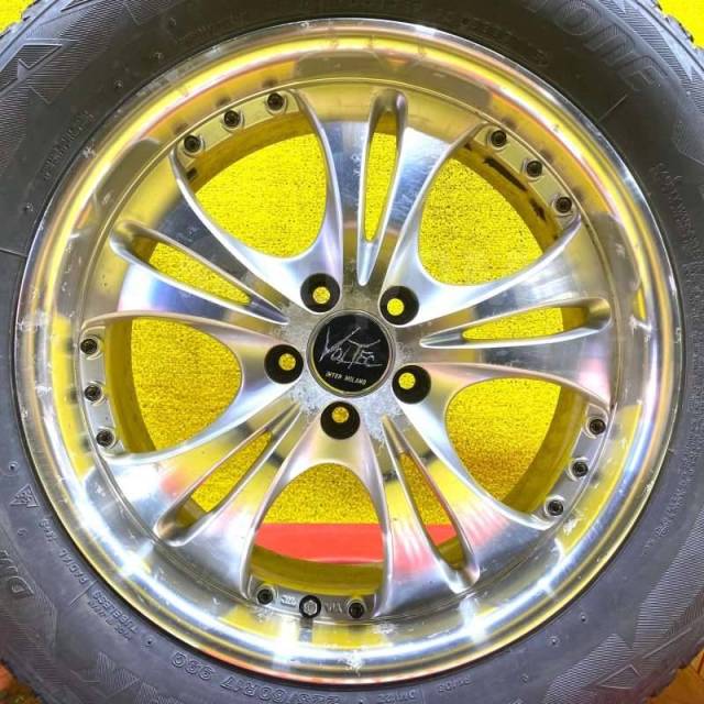 Диски из Японии Voltec 17 5x100 [Магазин DZ25], 17", 1 шт, литой, 73,1 ...