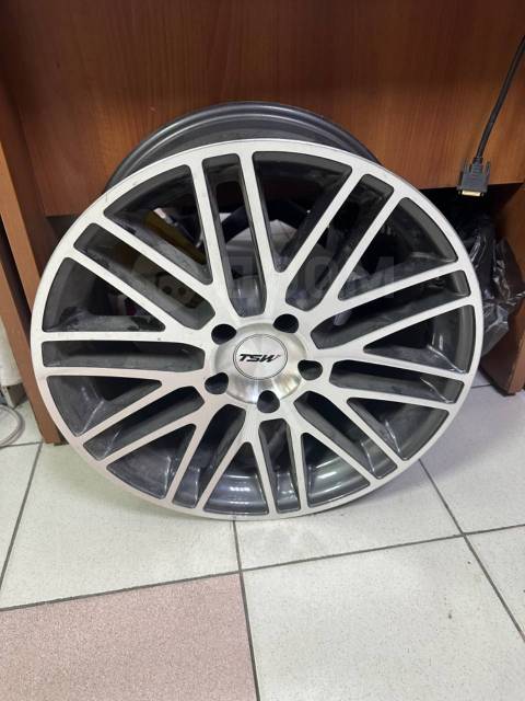 Диски литые для BMW R18, TSW, 18", 1 шт, 5x120, литой, 76,1 мм. 4 шт ...