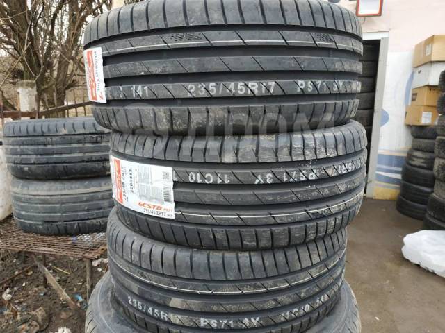 Kumho Ecsta PS71, 265/65R17 112V, 17", 1 шт, 265 мм, 65 %, радиальный, летние, без шипов. Цена ...