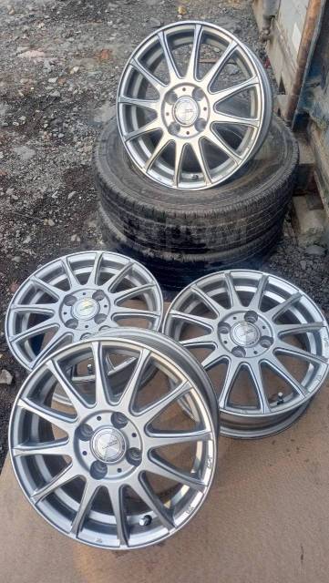 Литые диски R14 4/100 Lumiere, J142, 14", 1 шт, 4x100, литой, 71,1 мм ...