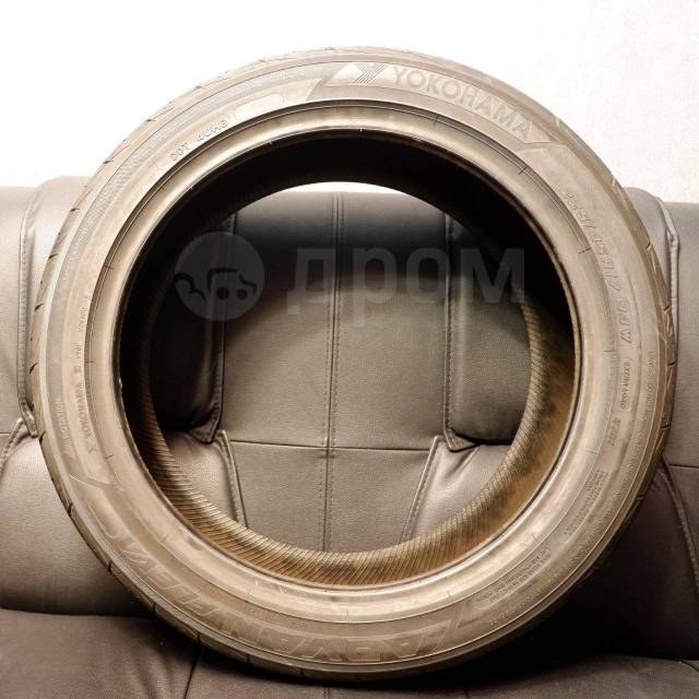 Yokohama Advan Fleva V701, 225/45R17 94W, 17", 1 шт, 225 мм, 45 %, радиальный, летние, без шипов ...