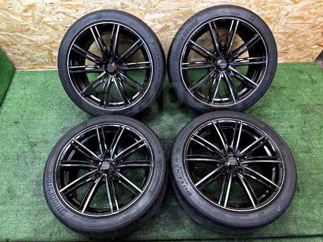 Диски Weds Sport SA54R 8.5JJ ET50 R18 5x114.3, 18", 1 шт, кованый, 4 шт, б/у, в наличии. Цена ...