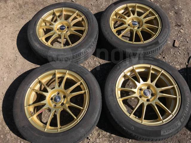 Диски OZ Racing Ultraleggera R17 ET48 J7,5, 17", 1 шт, 5x100, литой, 4 ...