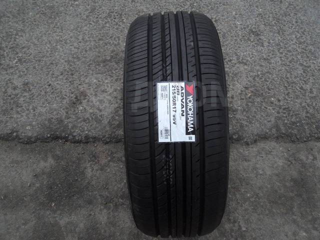 Yokohama Advan dB V552, 215/50R17 Made in Japan, 17", 1 шт, 215 мм, 50 %, радиальный, летние ...