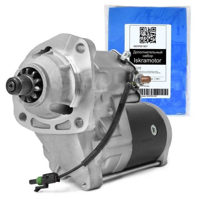 Купить Стартер замена JOHN Deere RE506105 в Ростове-на-Дону от Искра ЮГ ...