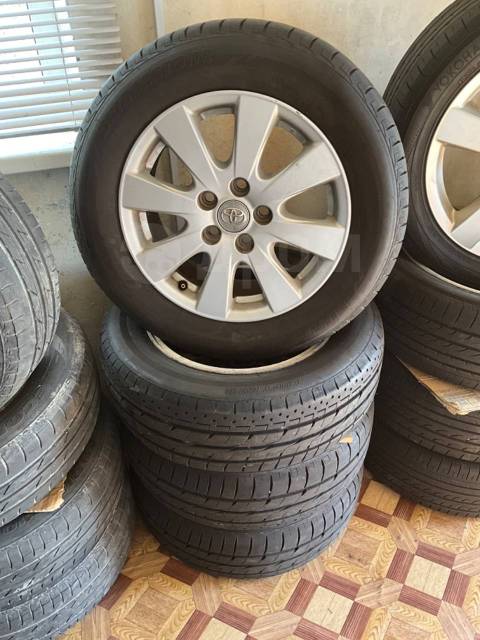Комплект колёс Bridgestone Luft RV II 215/60/16, 16", 4 шт, 215 мм, 60 ...