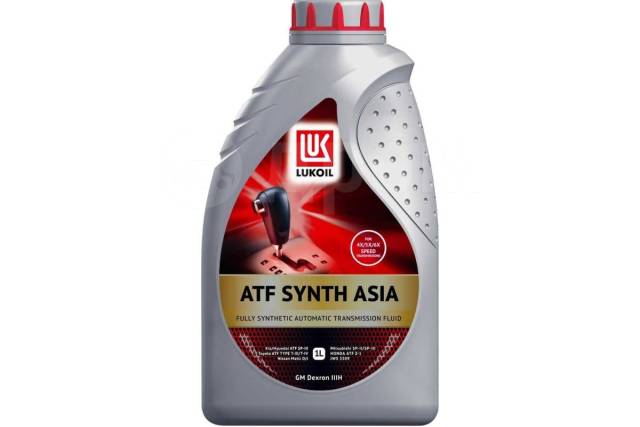 Лукойл ATF Synth ASIA Toyota Type T-III/T-IV, синтетическое, 4,00 л ...