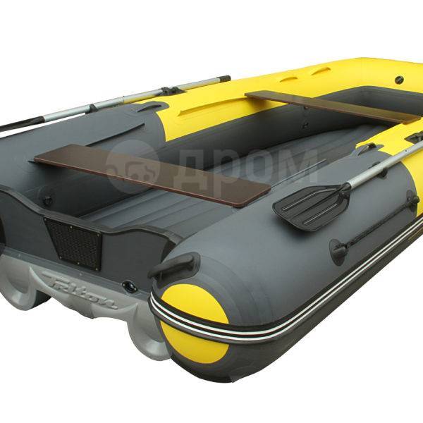 Продам надувную лодку ПВХ под мотор REEF НД 370 Тритон S-MAX СЕРО-СИНИ ...