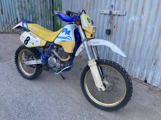 Suzuki DR 250, 1992, 250 куб. см. 4х тактный, с пробегом, исправен, 19 ...