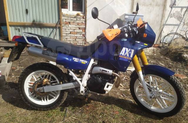 Honda AX-1, 1998, 250 куб. см. 4х тактный, с пробегом, исправен, 20 900 км, бензин, эндуро, есть ...