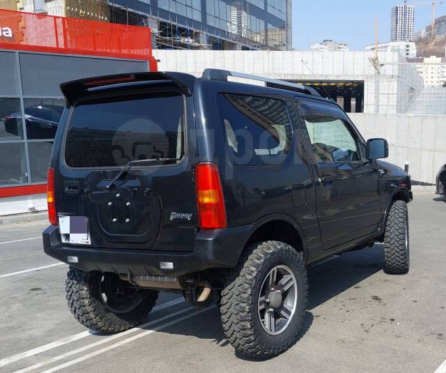 Купить Бампер Suzuki Jimny JB23W K6A во Владивостоке по цене: 16 000₽ — частное объявление на Дроме